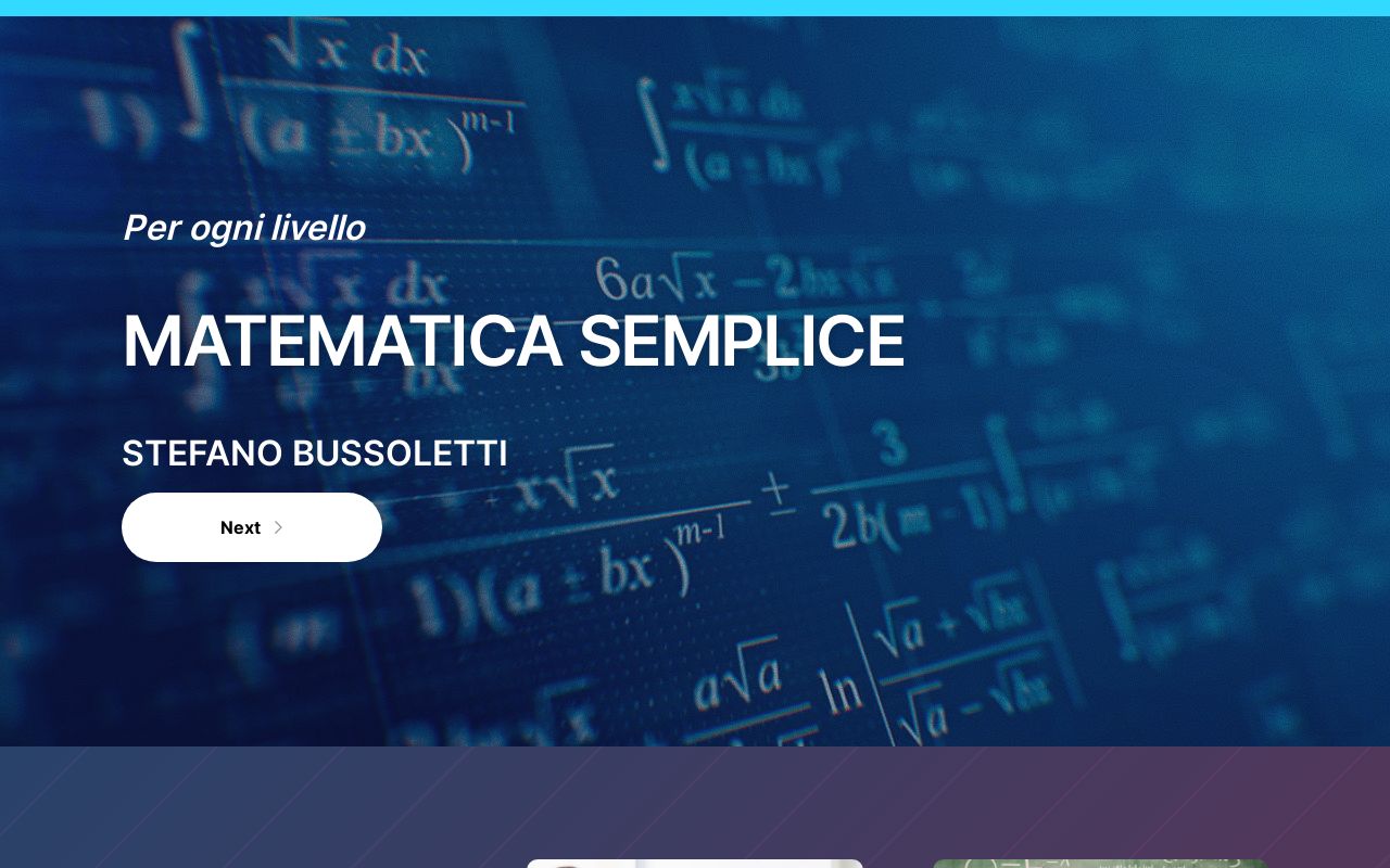 Matematica Semplice